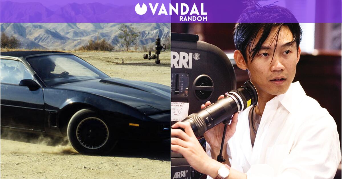 Knight Rider está de regreso: James Wan prepara el remake del clásico ...