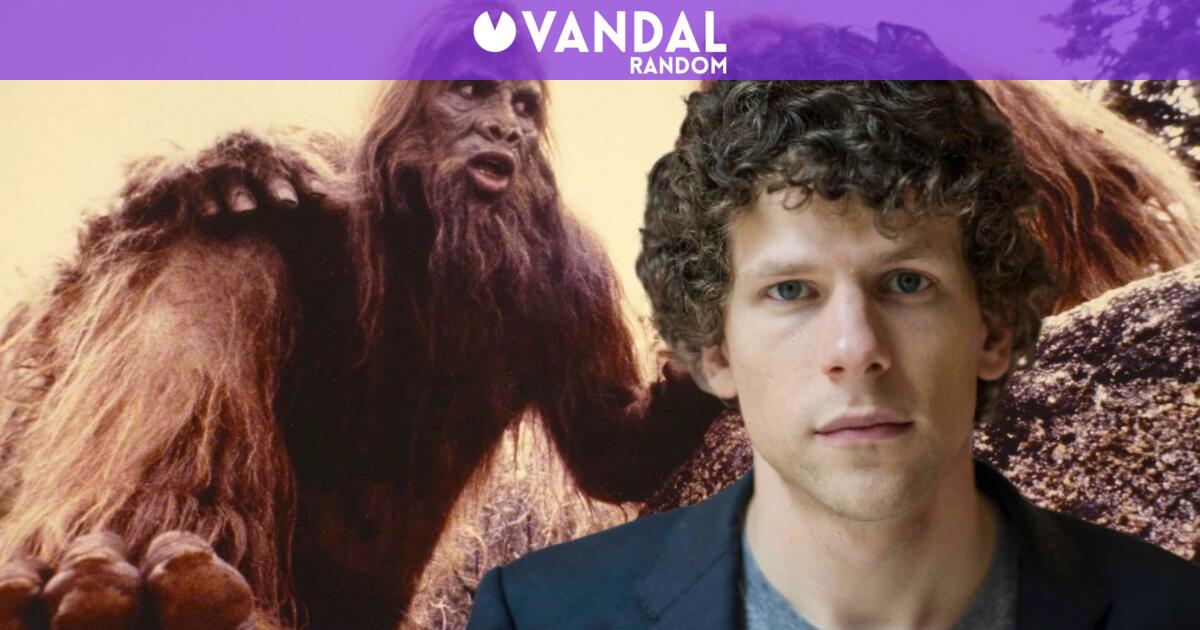 Jesse Eisenberg encarnará al Bigfoot en una alocada película sin ...