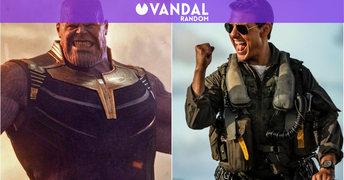 Top Gun: Maverick supera a Vengadores: Infinity War en la taquilla ...