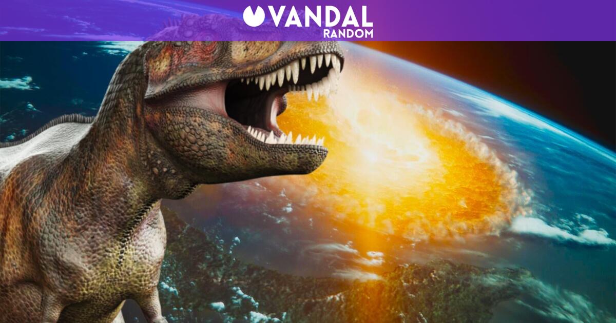 La nueva teoría de la extinción de los dinosaurios incluye a un segundo meteorito - Vandal Random