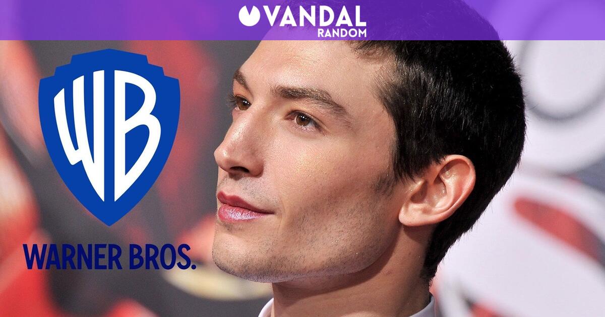 Ezra Miller y Warner se reúen para salvar 'The Flash' - Vandal Random