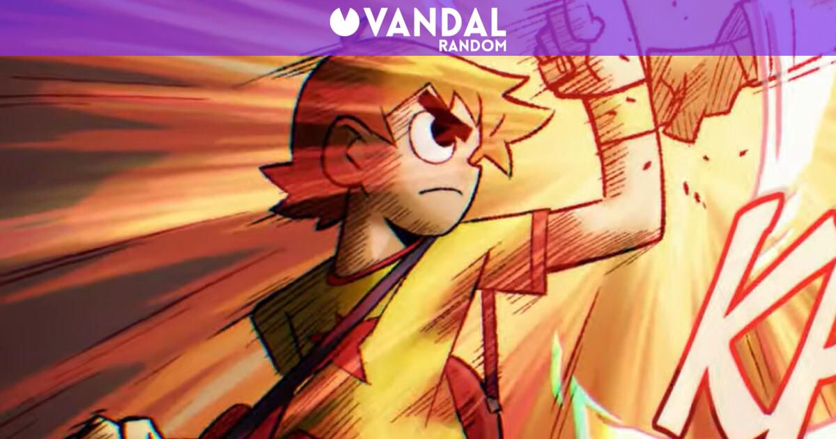 El anime de 'Scott Pilgrim vs the world' estrena nuevo tráiler con el ...