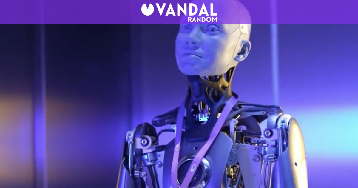 El robot más avanzado del mundo afirma ser consciente y predice el futuro de la humanidad ...
