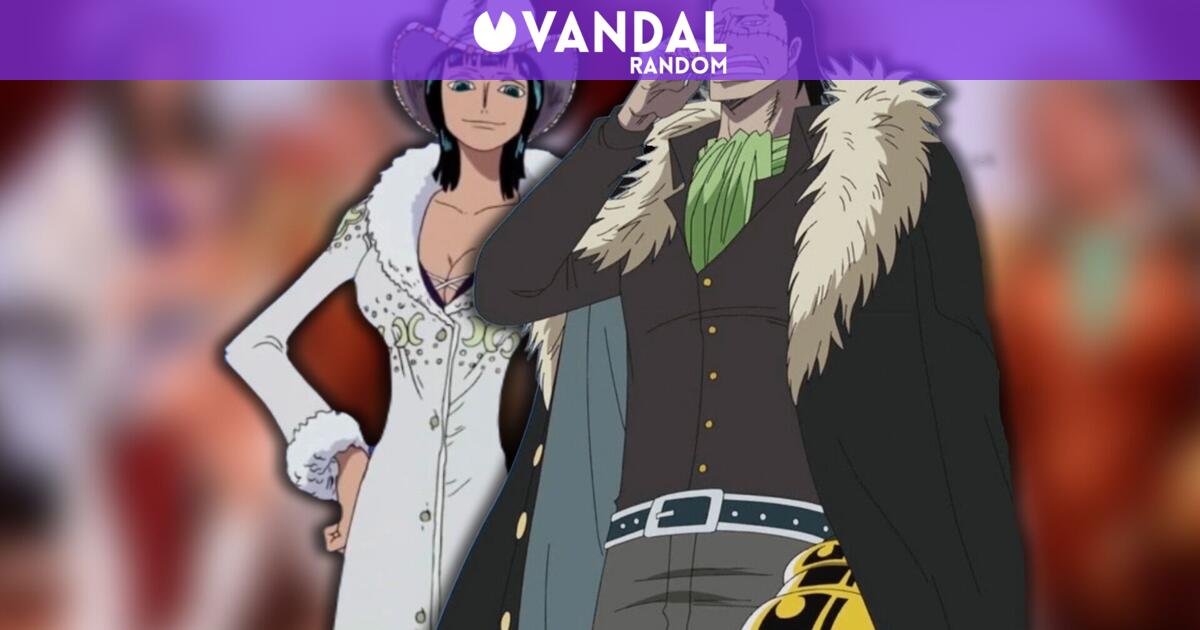 Nico Robin y Crocodile reciben un cosplay perfecto y sensual y ...
