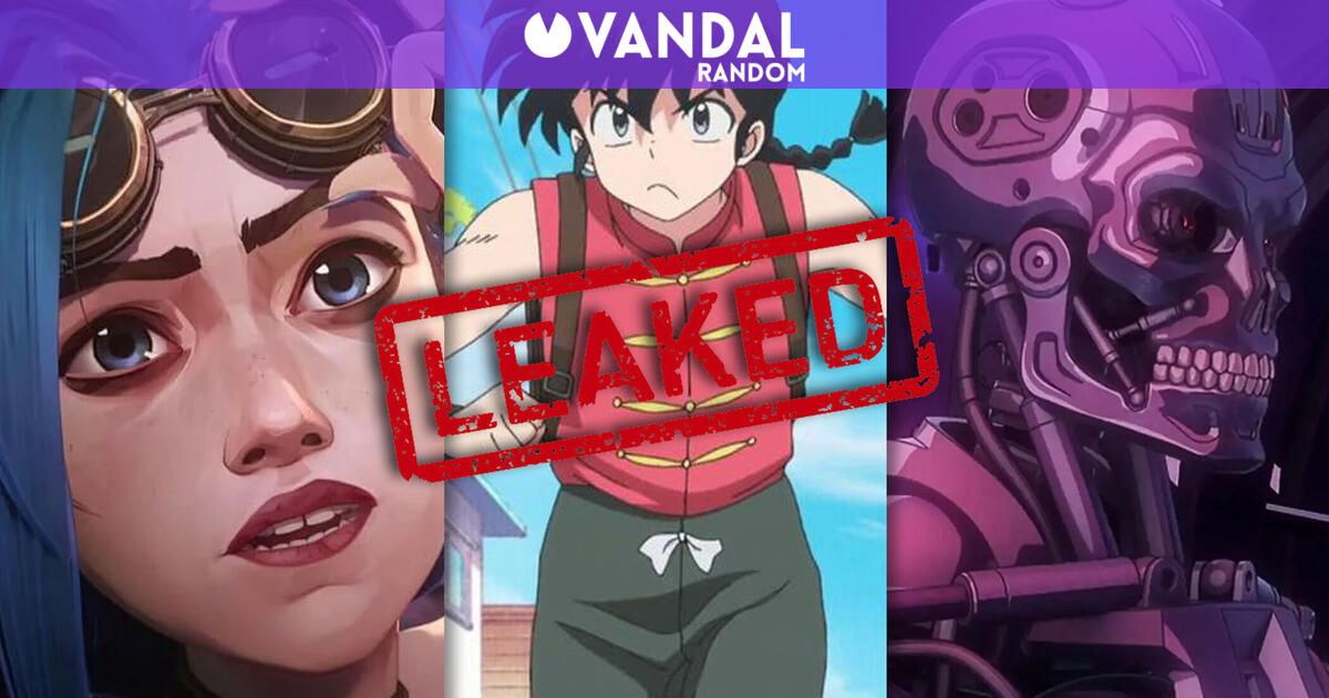 Netflix en problemas: filtran los primeros episodios de Arcane, Terminator Zero, Ranma 1/2 y ...