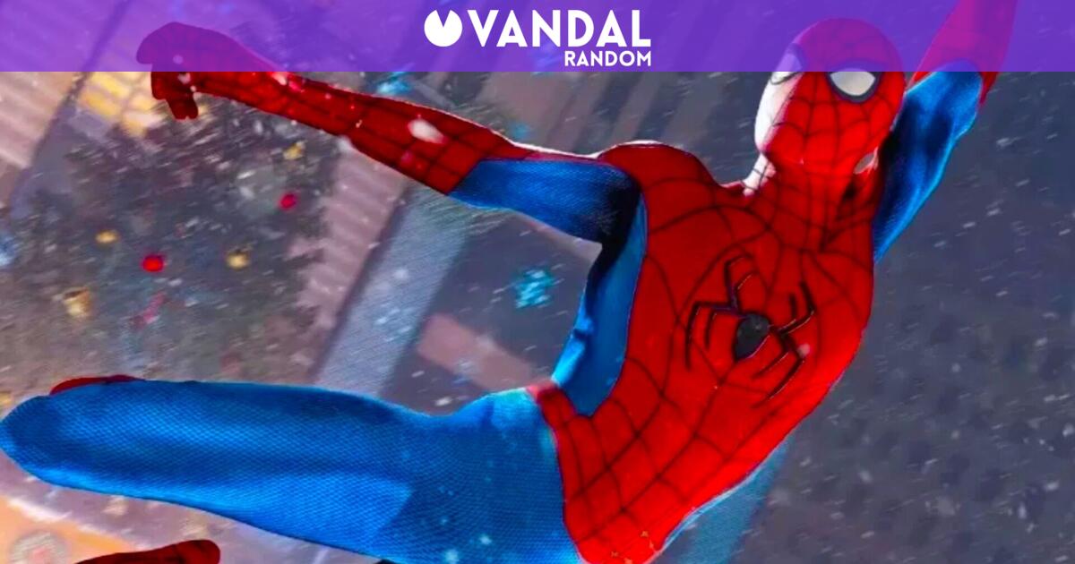 'Spider-Man: Brand New Day' desvela el nuevo traje de Tom Holland en ...