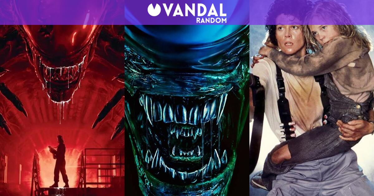 Cronología de la saga Alien: orden correcto y dónde ver las películas y ...