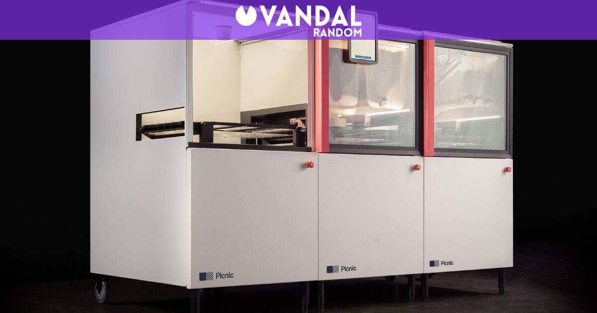 Este robot es capaz de hacer 100 pizzas en una hora - Vandal Random