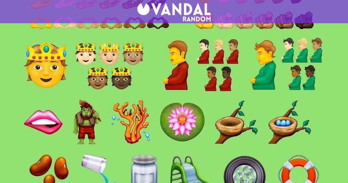 Unicode aprueba 37 nuevos emojis como el hombre embarazado, el saludo ...