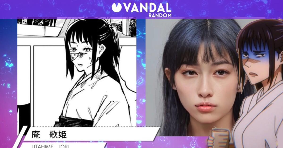 Una IA crea personas reales a partir de personajes de manga y anime ...