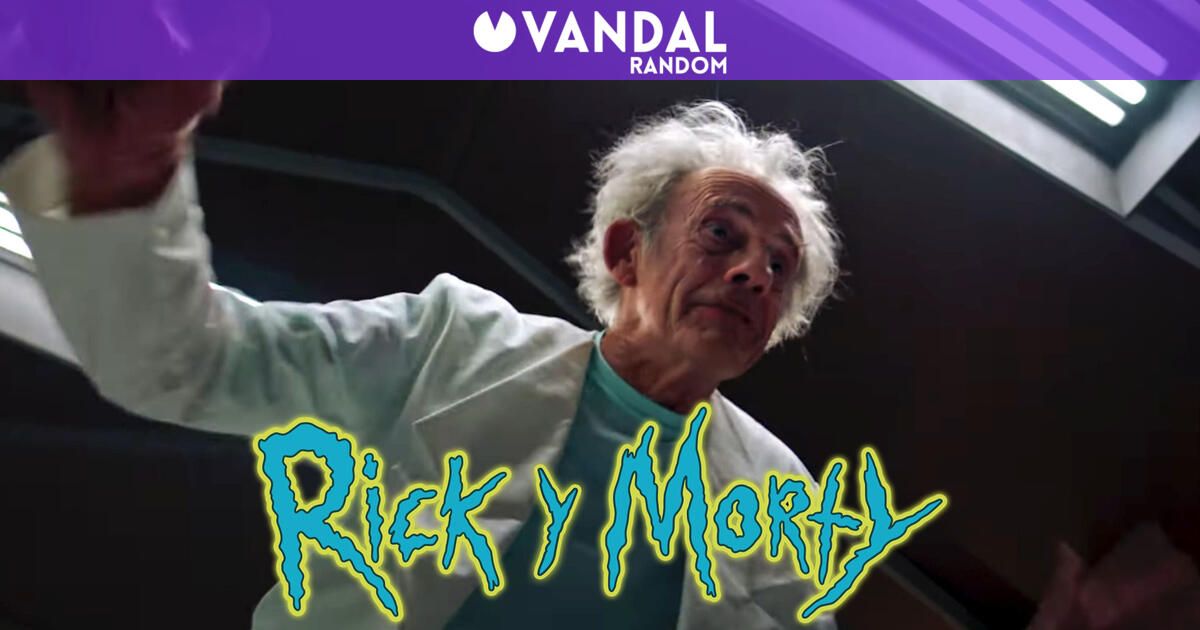 Rick y Morty: Christopher Lloyd vuelve a meterse en la piel de Rick ...