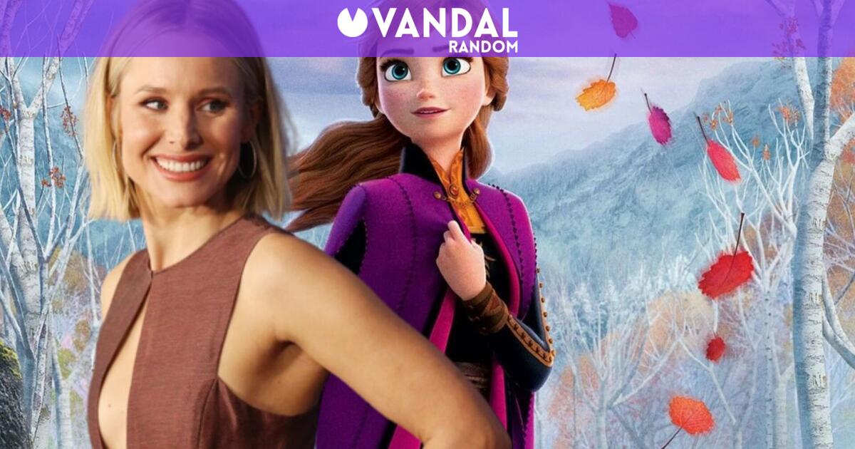 Frozen: Kristen Bell pide disculpas a los padres que ven la película en ...