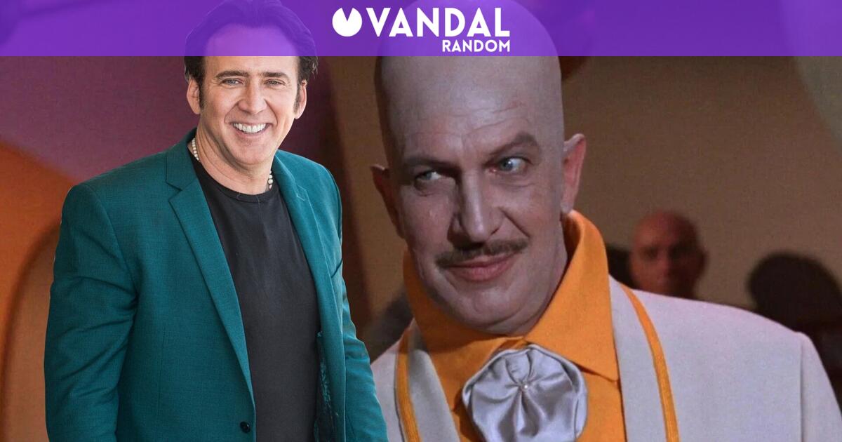 Nicolas Cage quiere interpretar a Egghead, el curioso villano de Batman ...