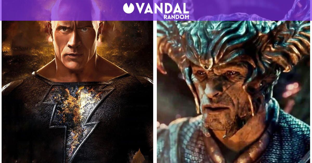 Warner lanza un tráiler de 'Black Adam' con escenas de 'Liga de la ...