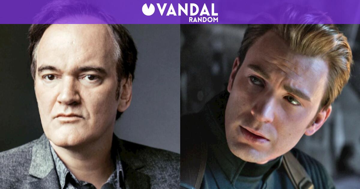 Chris Evans le da la razón a Tarantino y a sus duras críticas sobre las ...