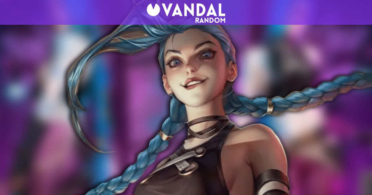 Jinx de 'League of Legends' cobra vida gracias a un espectacular ...