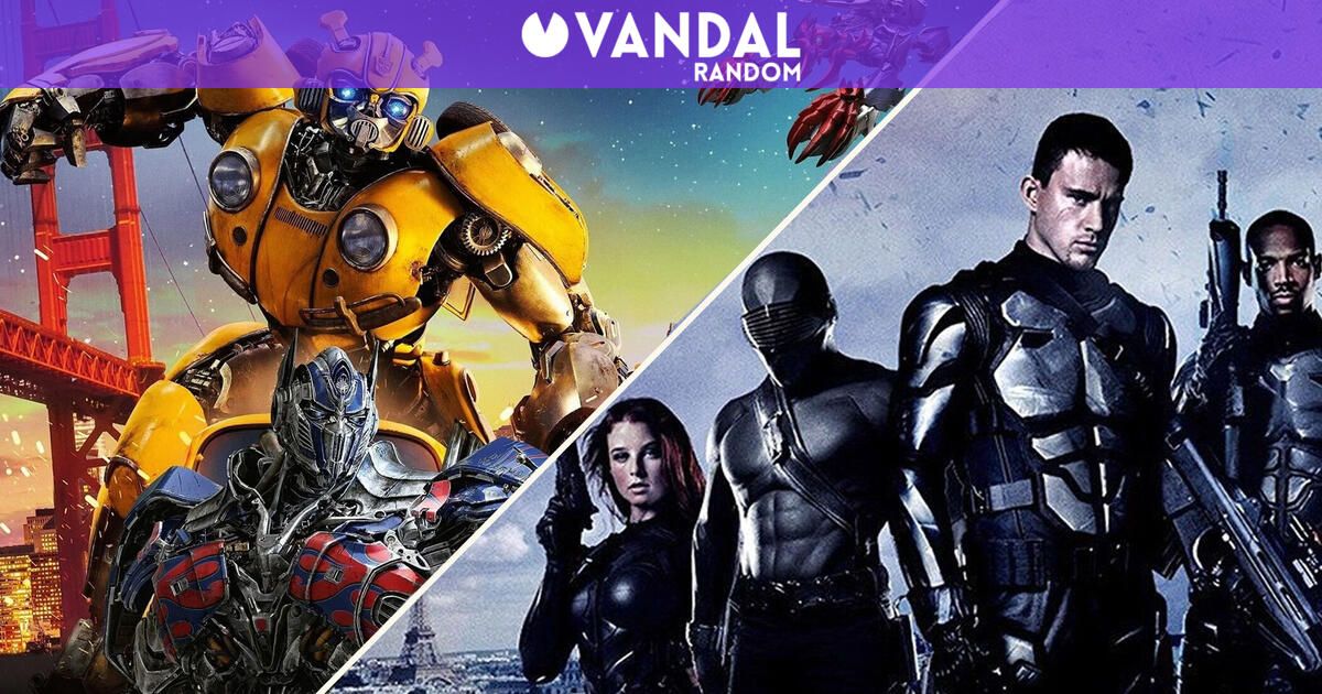 'Transformers' y 'G.I. Joe' se unirán en un épico crossover live-action ...