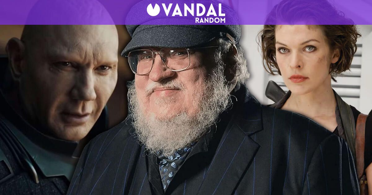 George R.R. Martin da el salto al cine con una película protagonizada ...