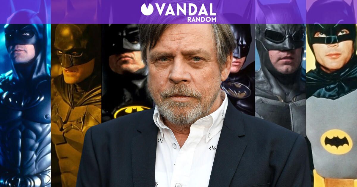 Mark Hamill revela cuál es su actor de Batman favorito y no es ni ...