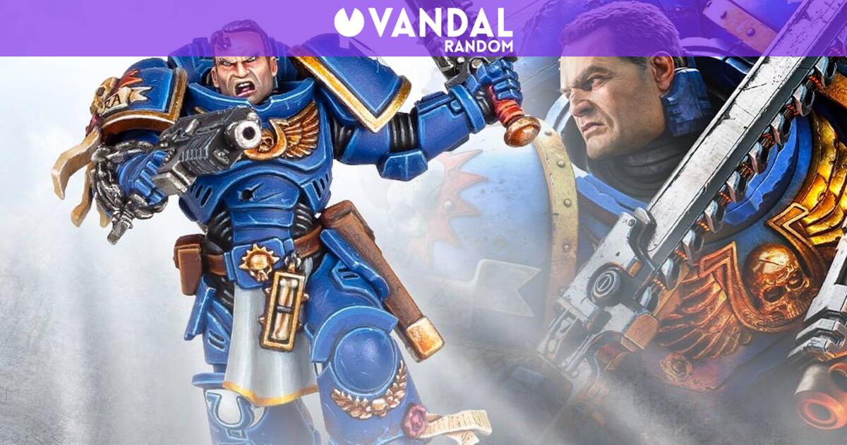 Si te gustó 'Warhammer 40K: Space Marine 2' ahora Games Workshop lanza ...