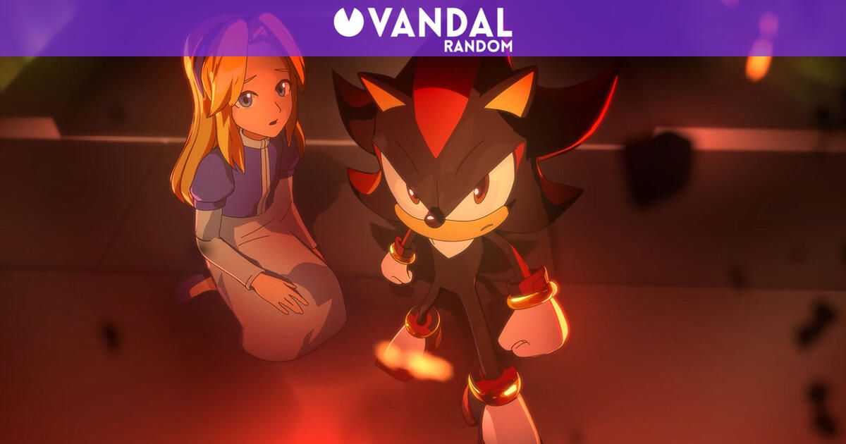 El tráiler del nuevo anime 'Sonic x Shadow Generations: Dark Beginnings ...