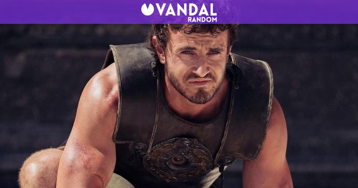 El inesperado giro del nuevo tráiler de 'Gladiator 2' que ha dejado a ...