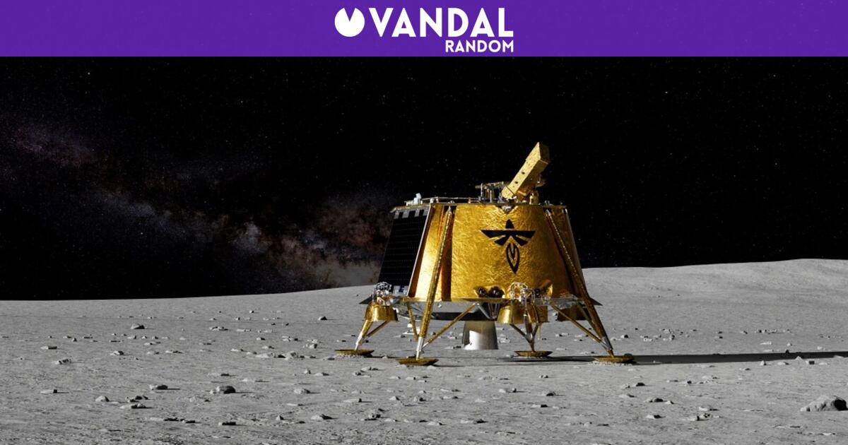 La NASA confirma el primer aterrizaje privado sobre la superficie de la ...