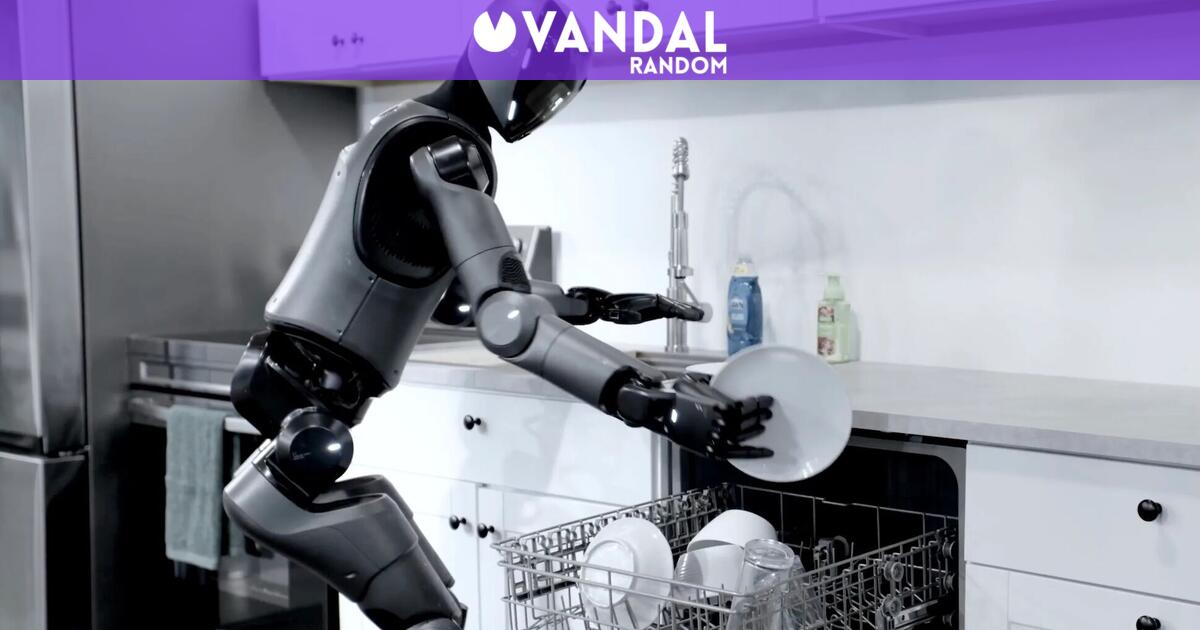 No es ciencia ficción: este robot doméstico hace lo imposible y ya es capaz de cargar tu ...