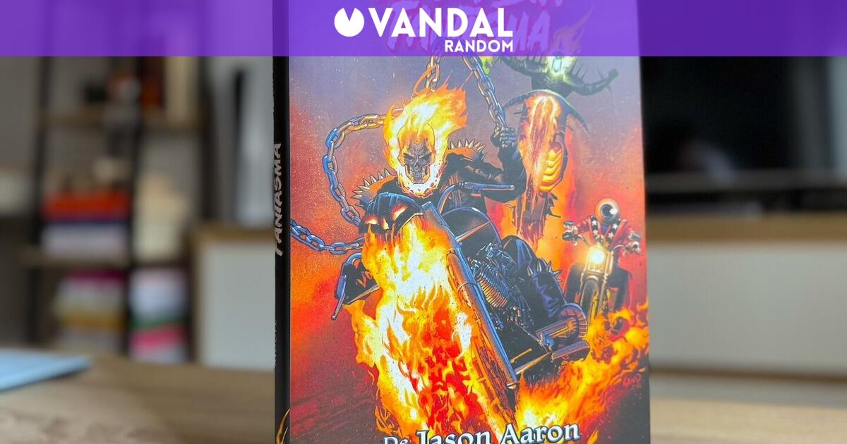 Panini lanza el tomo definitivo de Motorista Fantasma de Jason Aaron: la etapa que marcó al ...
