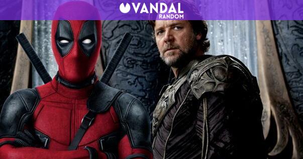 Russell Crowe se sintió insultado por un tuit de Deadpool 2 - Vandal Random