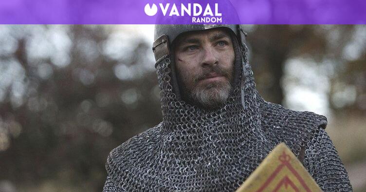 Primer tráiler de El rey proscrito, nueva película de Netflix con Chris ...