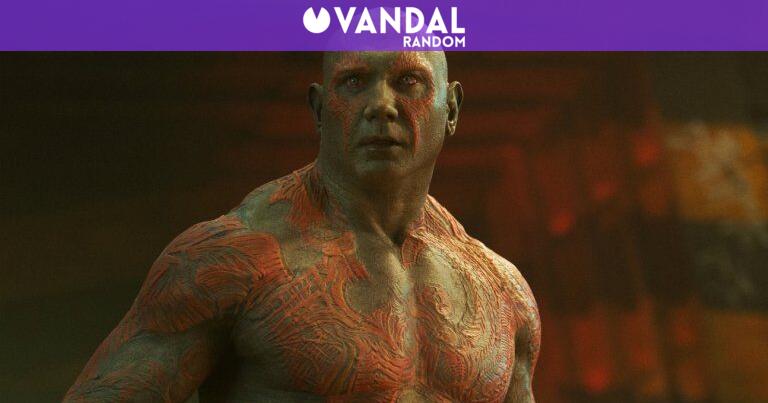 Dave Bautista quiere un spin-off de Drax de 'Guardianes de la Galaxia' - Vandal Random