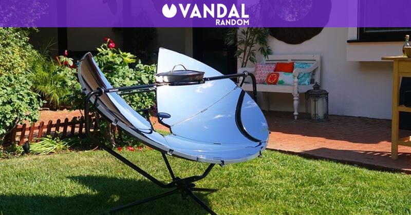 Así es SolSource, una barbacoa que funciona con energía solar - Vandal ...