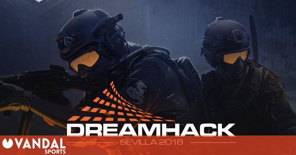 CS:GO será uno de los juegos oficiales de Dreamcup en DreamHack Sevilla 2018 - Vandal Sports