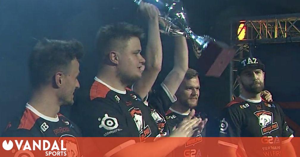 Virtus.pro es el ganador de la DreamHack Bucharest de CS:GO - Vandal Sports