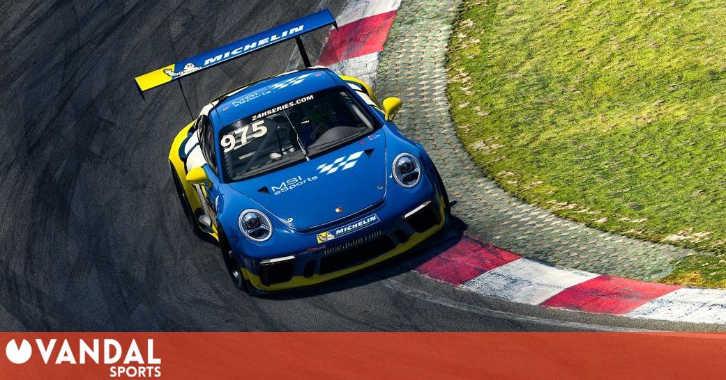 MSi eSports vuelve a vencer en la NEO Endurance Series - Vandal Sports