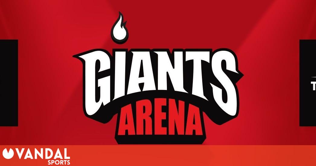 Giants Arena, una división de Vodafone Giants para organizar torneos ...