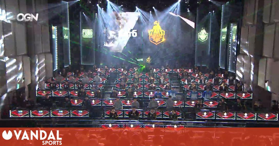 Así es el increíble estadio para los torneos de PUBG de OGN - Vandal Sports