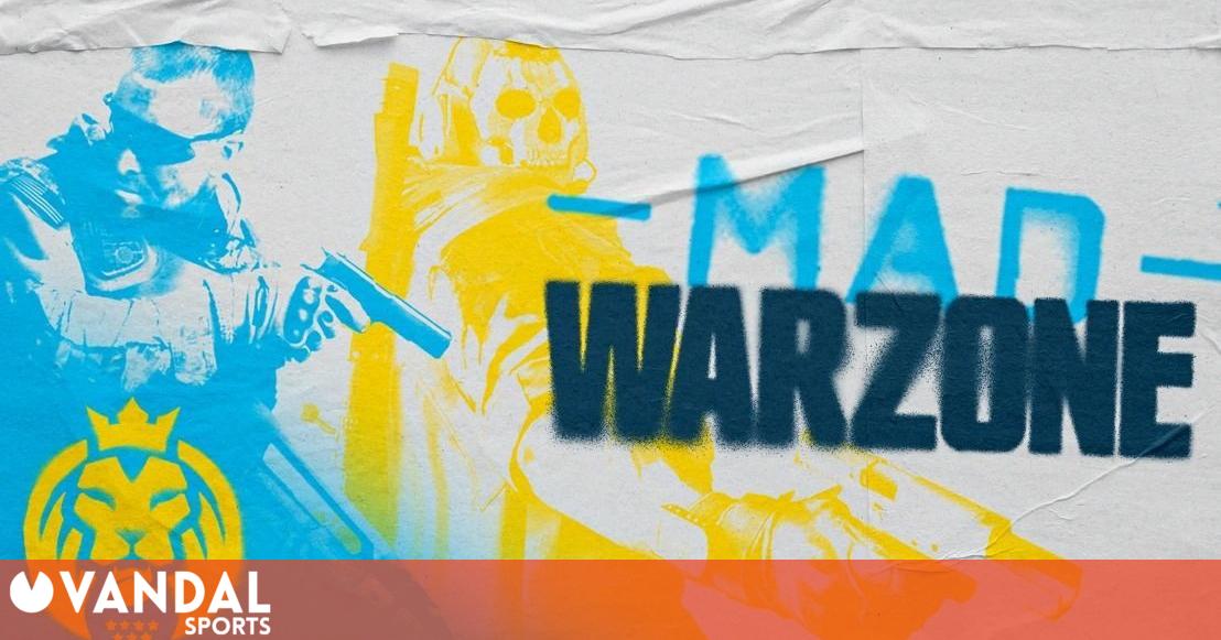 MAD Lions anuncia MAD Warzone, su equipo de Call of Duty Warzone ...