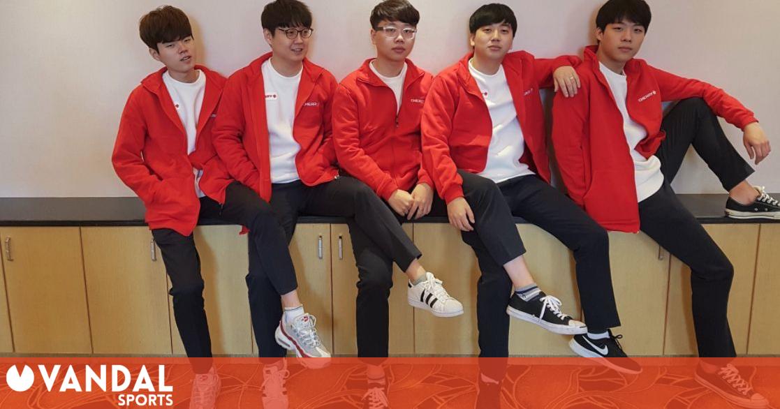 KT Rolster mantendrá a todo su equipo para la temporada 2018 - Vandal ...