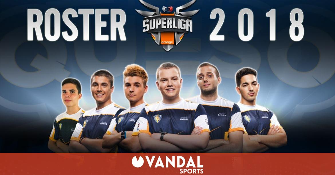 Team Queso presenta su nueva plantilla de Clash Royale - Vandal Sports
