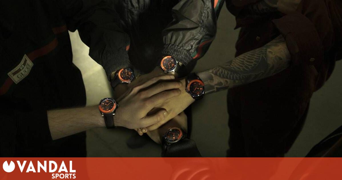 Gucci y Fnatic presentan una edición limitada del Reloj Gucci Dive por ...