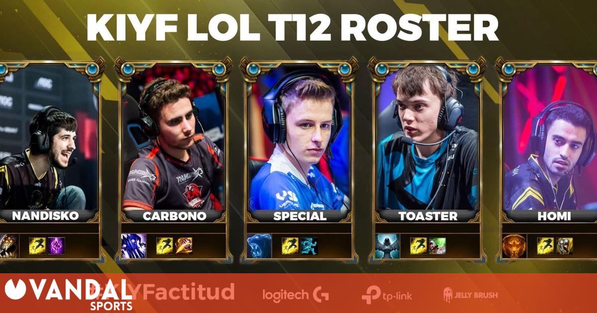 Este será el roster de KIYF Logitech para la Superliga Orange de League ...