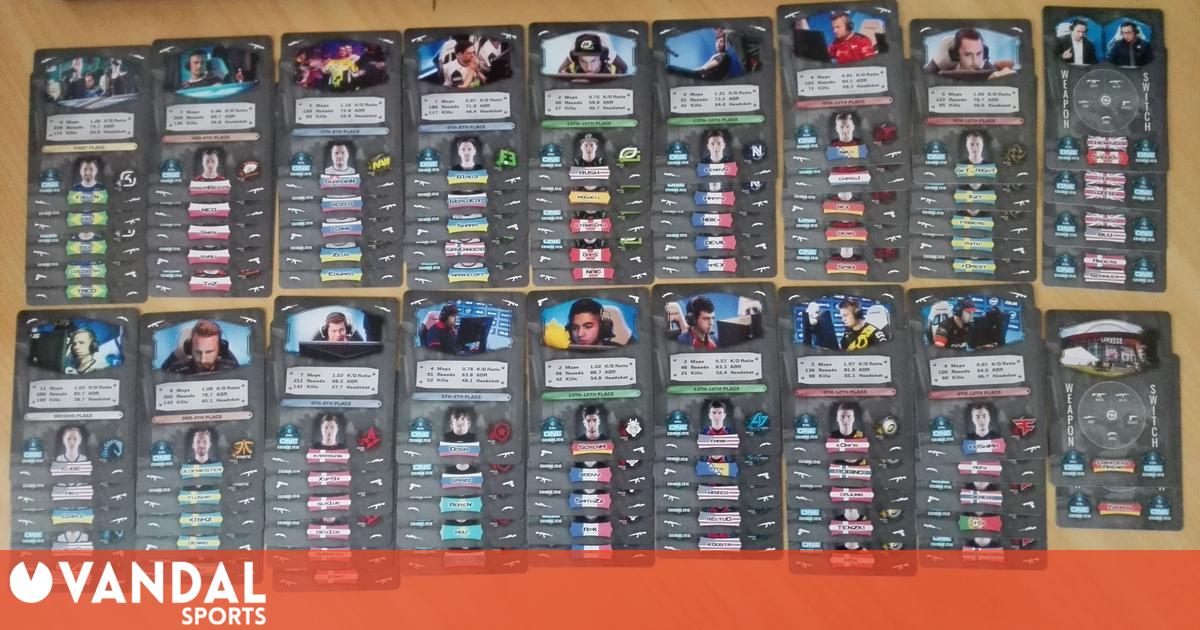 Descubre las cartas coleccionables de los jugadores y equipos más ...