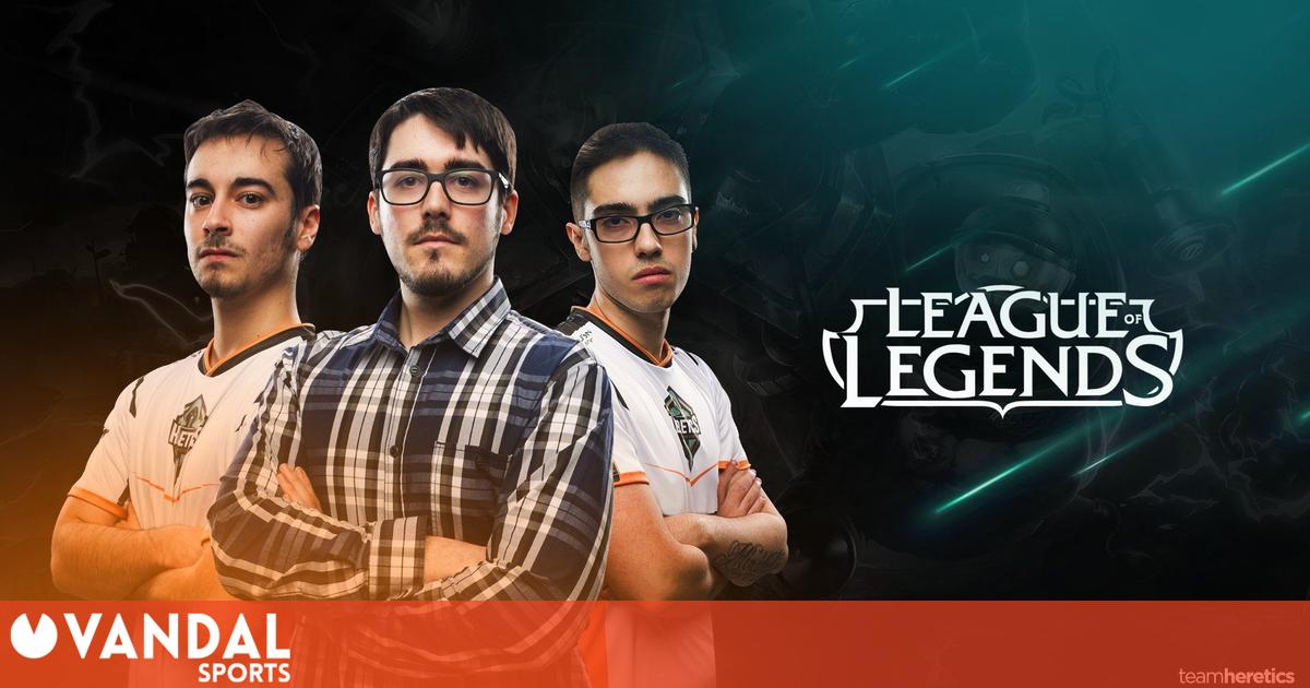 Team Heretics se convierte en el nuevo equipo de la Segunda División de ...
