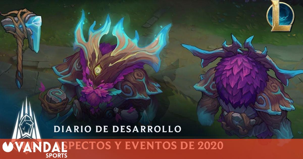 League of Legends tendrá unas 120 nuevas skins en 2020 - Vandal Sports