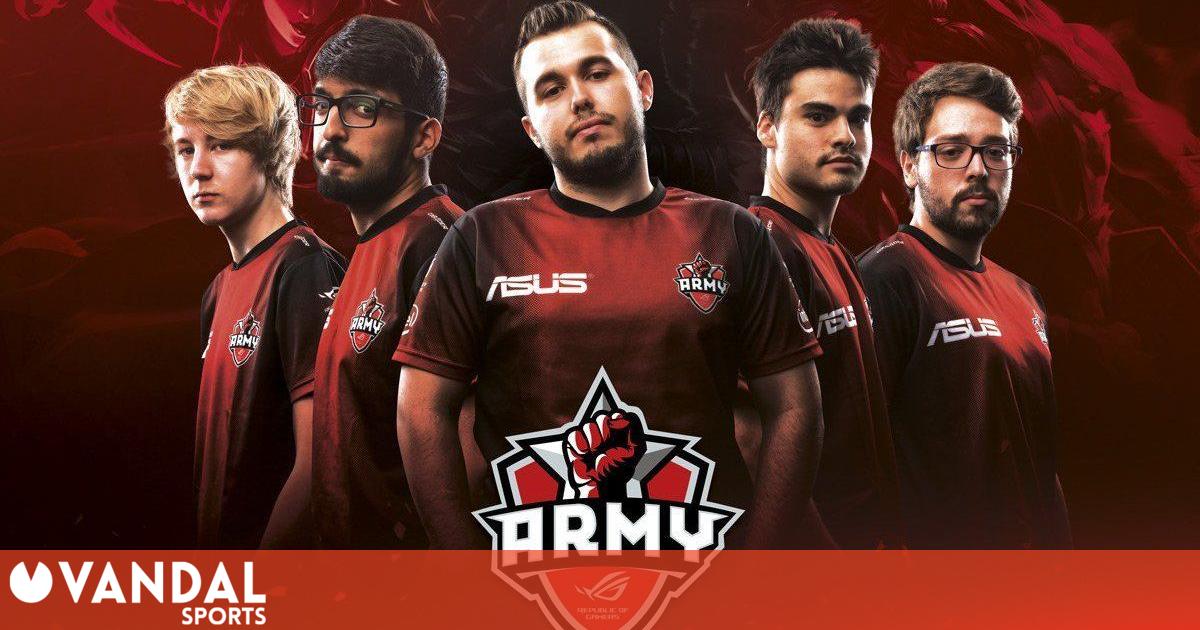 ASUS ROG Army, campeón del clasificatorio español a Challenger Series ...