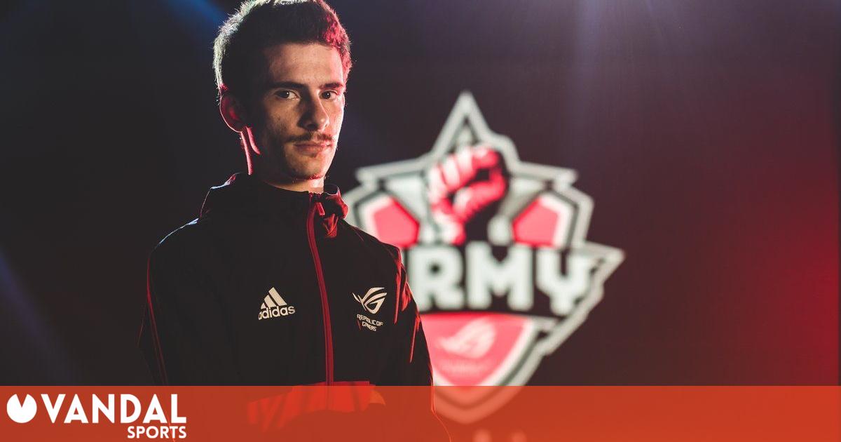 ASUS ROG Army sienta en el banquillo a Pepii - Vandal Sports