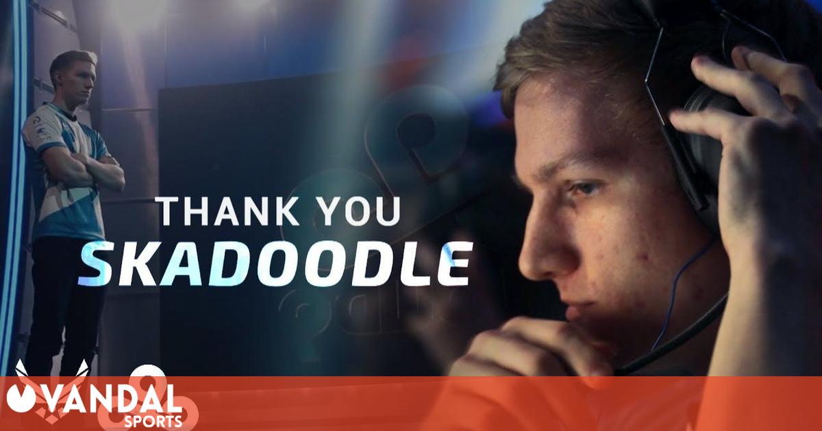 Skadoodle se retira de la escena competitiva de CS:GO - Vandal Sports