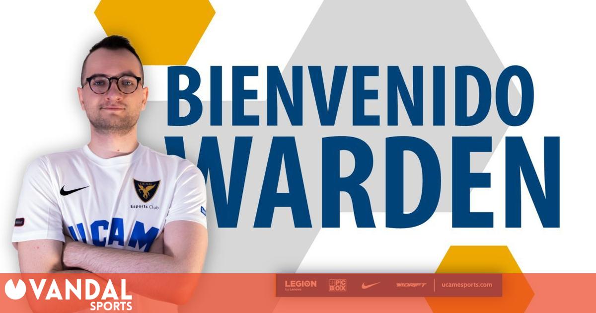 UCAM Esports Club presenta a su nuevo jugador: Lukas 'Warden' - Vandal ...